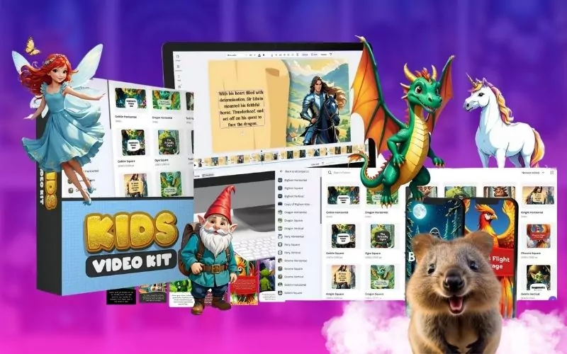 Kids Digital Product – Netbrux Offers