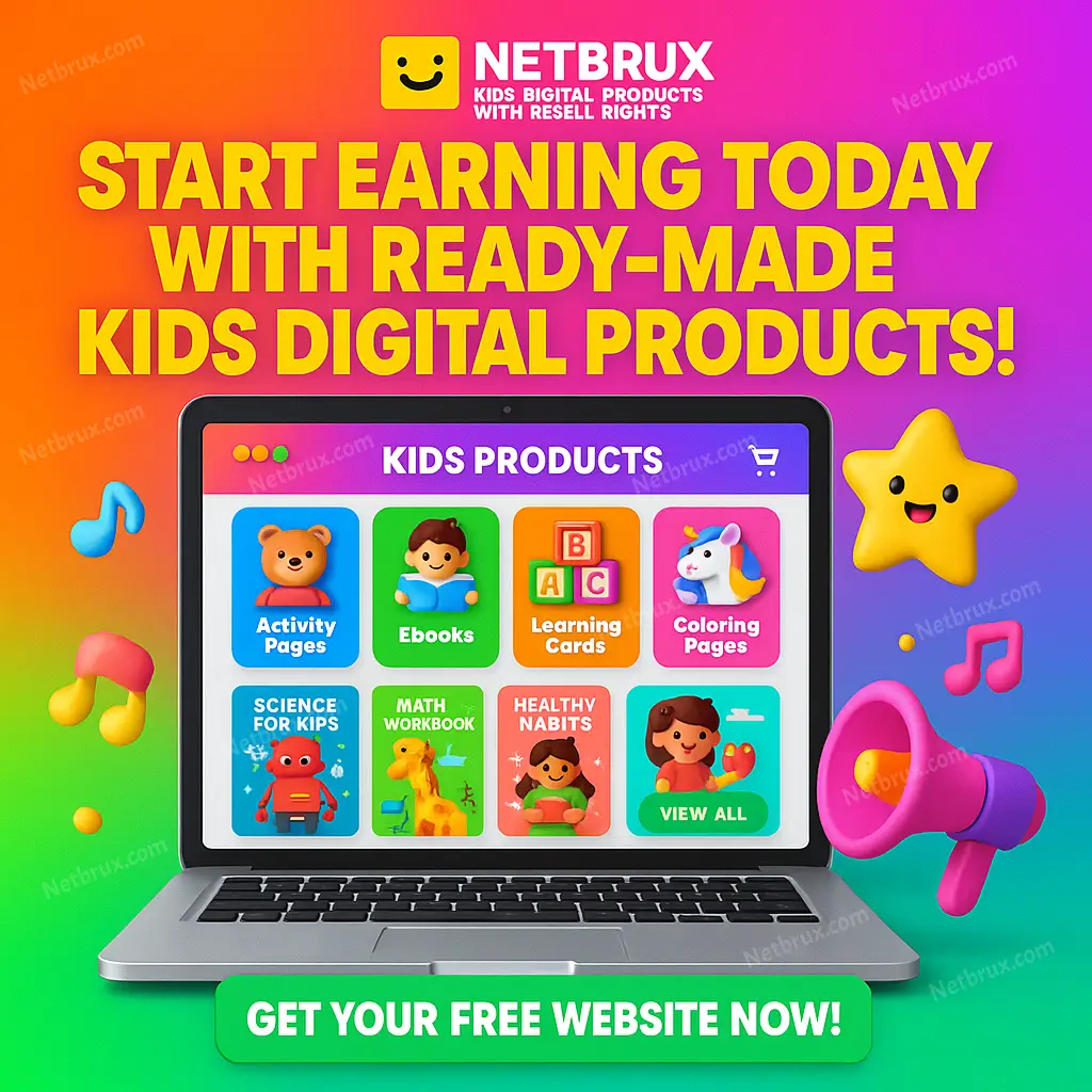 Netbrux – Premium Digital Assets at Affordable Cost